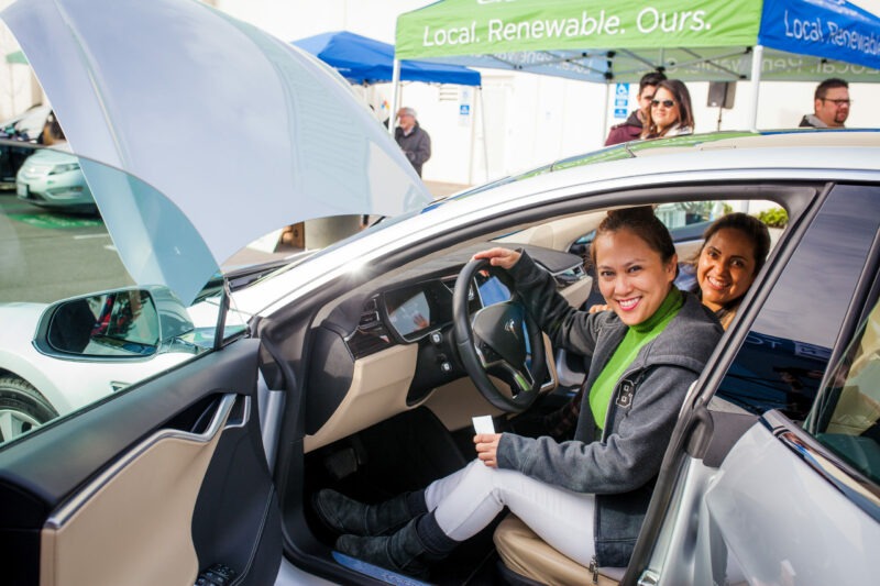 Why We Talk About Electric Vehicle Test Drives | REACH Strategies
